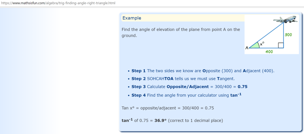 Finding a Deflection Angle ~Video - Residential Appraisal File - 1