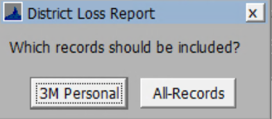 District Loss Report on Outstanding Protests - Assessment File - 1