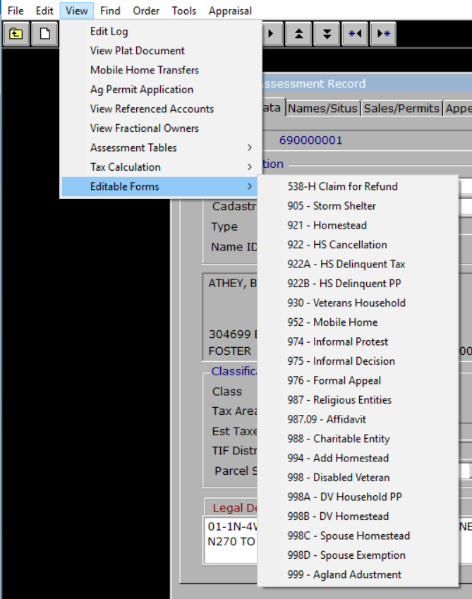 Editable Forms - Assessment File - 1