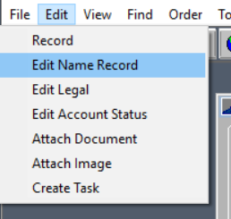 Master Name and Address File - Assessment File - 1
