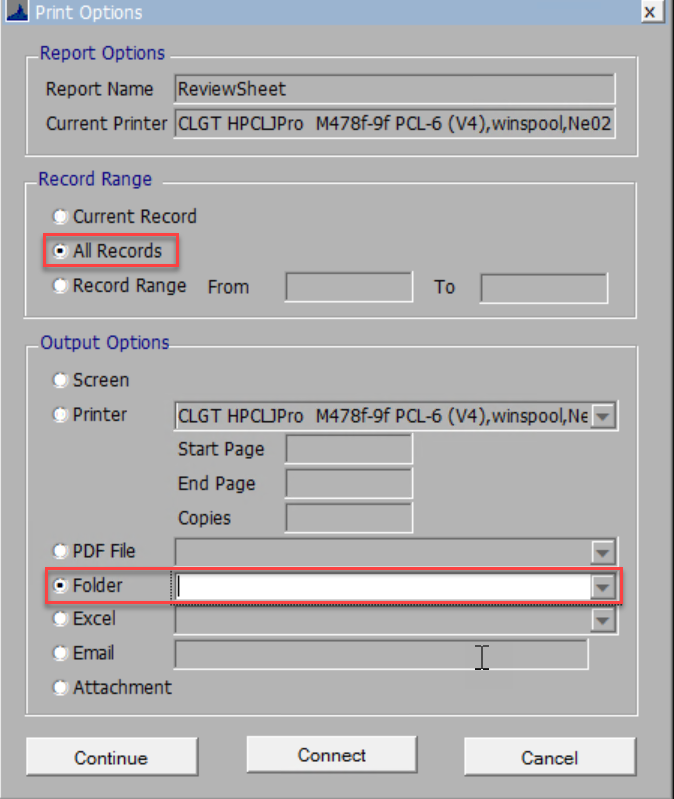 Exporting Review Sheets From Network to Tablet ~ Video - Assessment ...