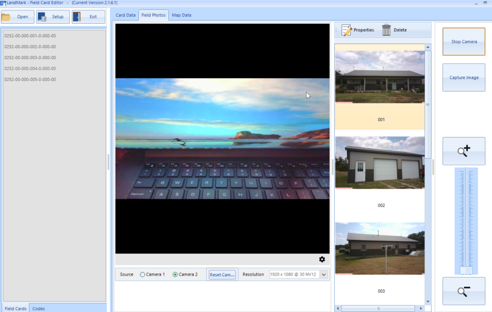 FIELD PHOTOS ~ FIELD APP ~ Video - Assessment File - 1
