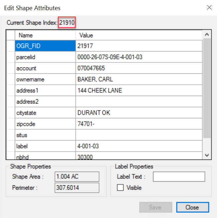 Find Shape - MapAnalyzer - 1