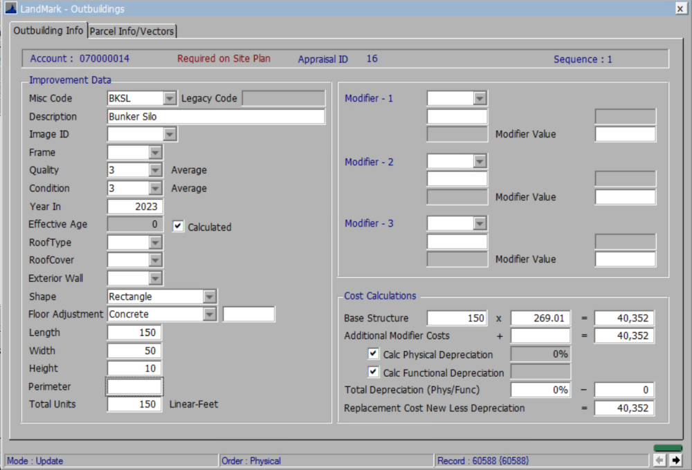 Grain Storage - Residential Appraisal File - 1