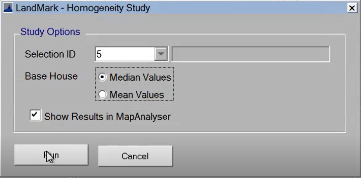 Homogeneity Study - Residential Appraisal File - 1