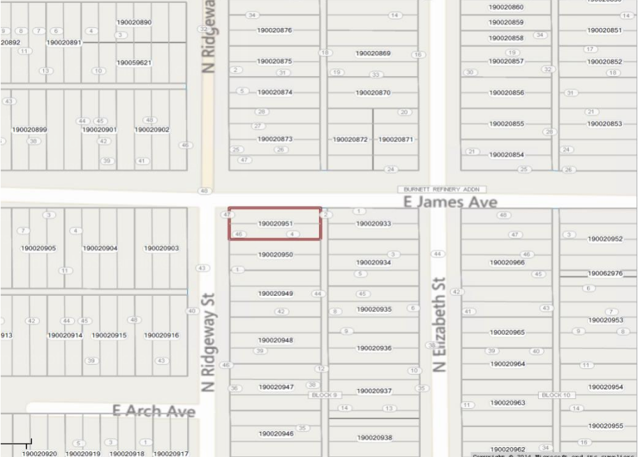 Correcting Jumbled or Incorrect Labels - MapAnalyzer - 1