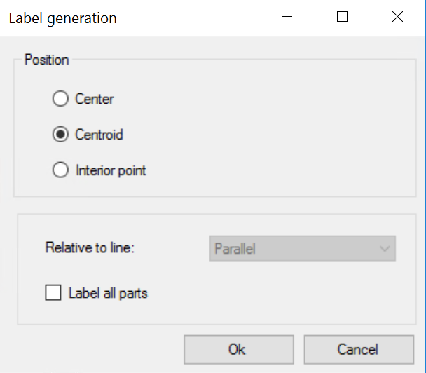 Label Generation Box - MapAnalyzer - 1