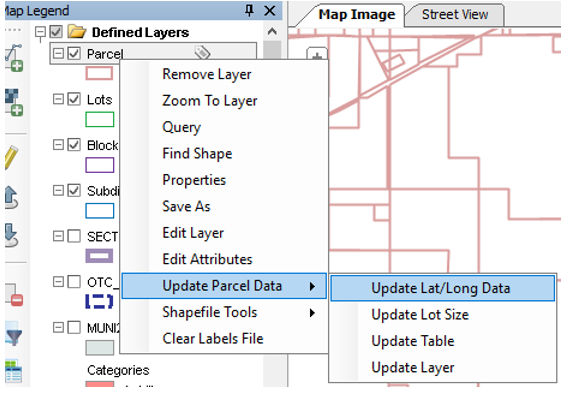 Update Lat/Long in LandMark - MapAnalyzer - 1
