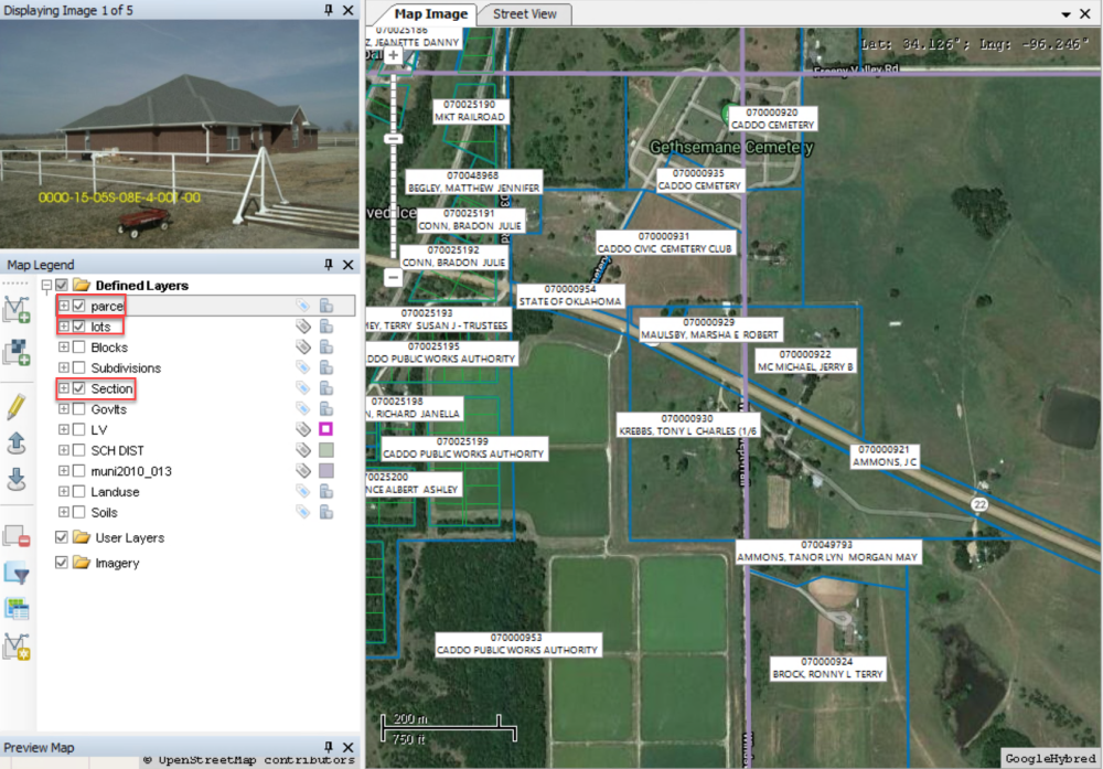 Layer Folders - MapAnalyzer - 1