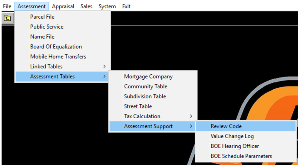 Creating Map Layer Using Review Code Index - Assessment File - 1