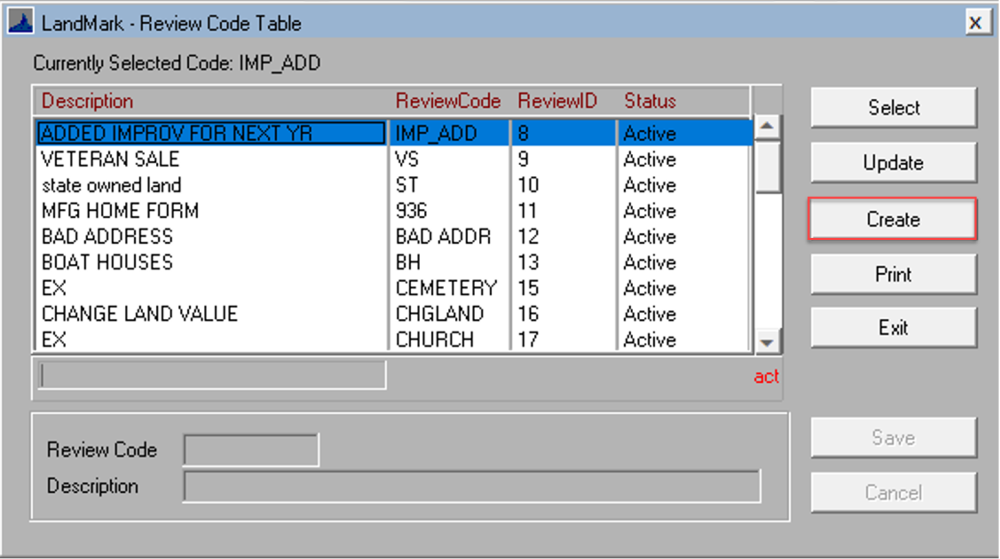 Creating Map Layer Using Review Code Index - Assessment File - 1