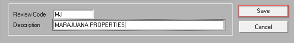 Creating Map Layer Using Review Code Index - Assessment File - 1