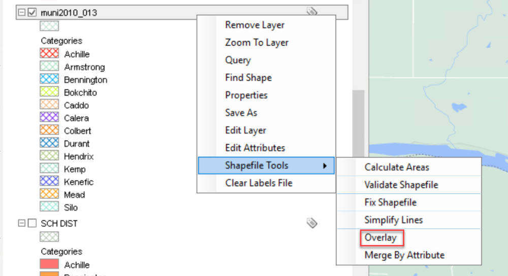 Ownership Listing from MapAnalyzer Layer - MapAnalyzer - 1