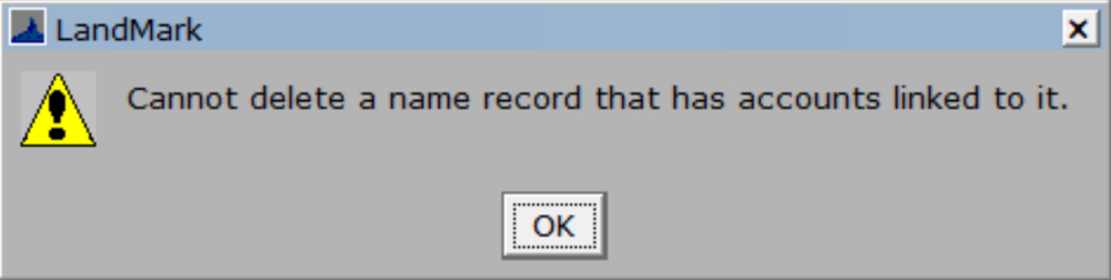 Master Name and Address File - Assessment File - 1