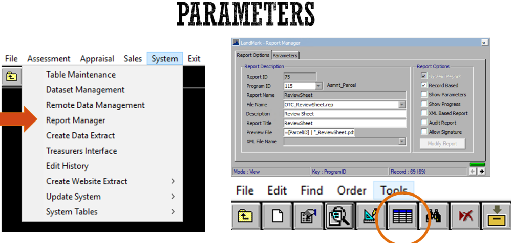 Parameters Overview - System - 1