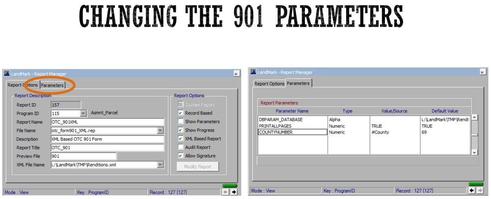 Parameters Overview - System - 1