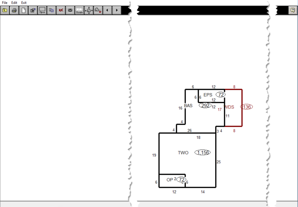Parcel Sketch - Residential Appraisal File - 1