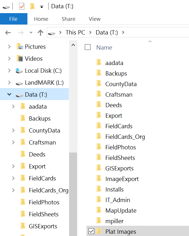 Subdivision Plat Images - Assessment File - 1
