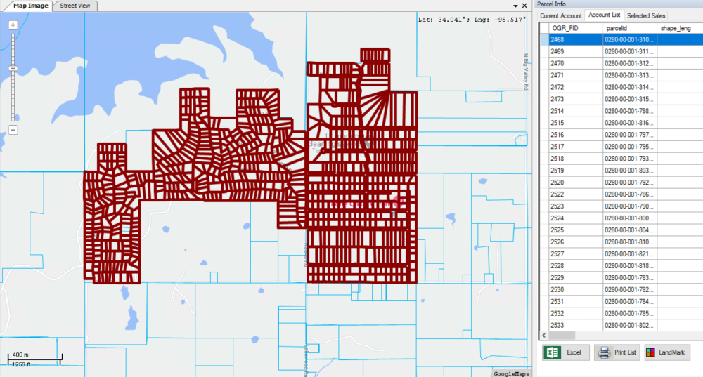 Plot Index - Residential Appraisal File - 1