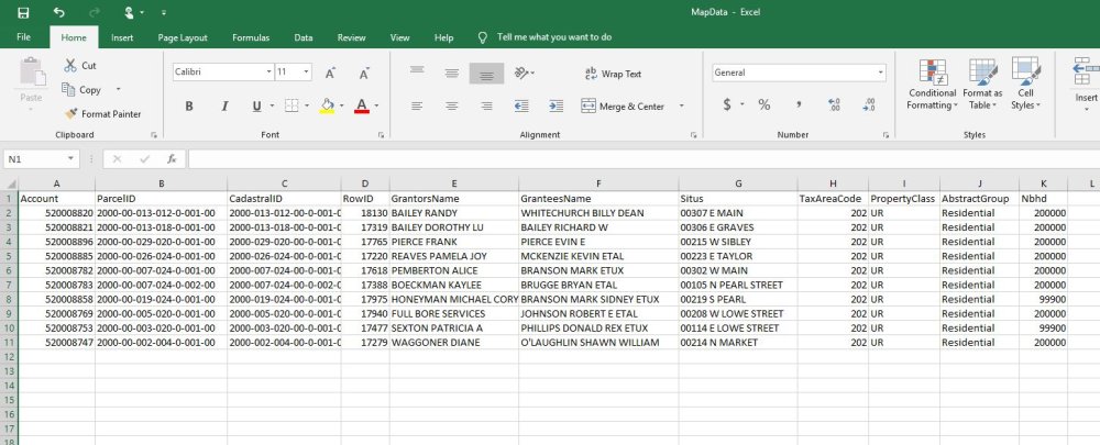 Plot Sales ~ VIDEO - MapAnalyzer - 1