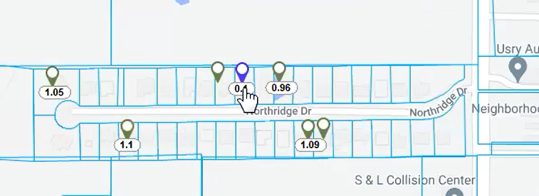 Plot Sales on Map - Sales File - 1