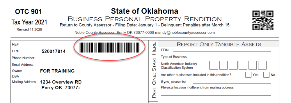 Processing Personal Property Renditions - Personal Property Appraisal ...