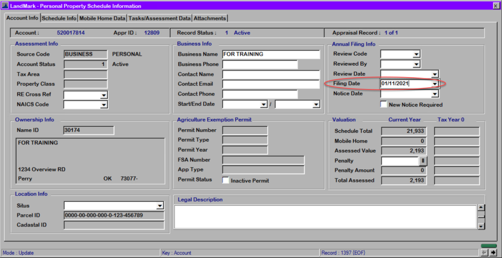 Processing Personal Property Renditions - Personal Property Appraisal ...