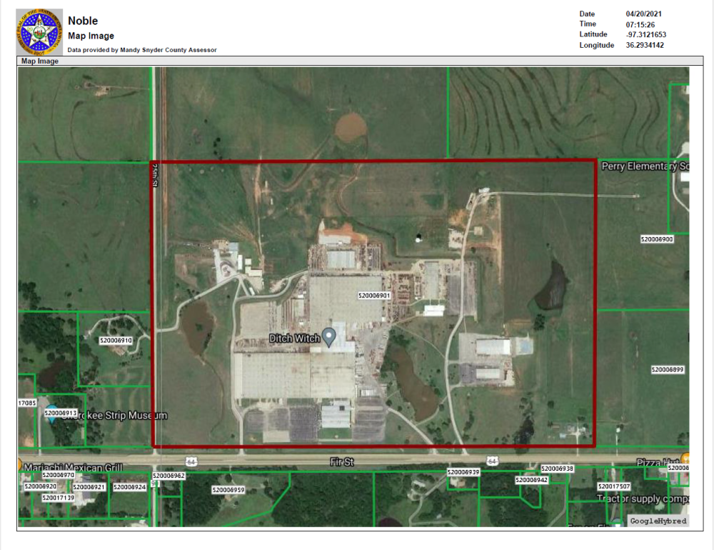 Map Page - MapAnalyzer - 1
