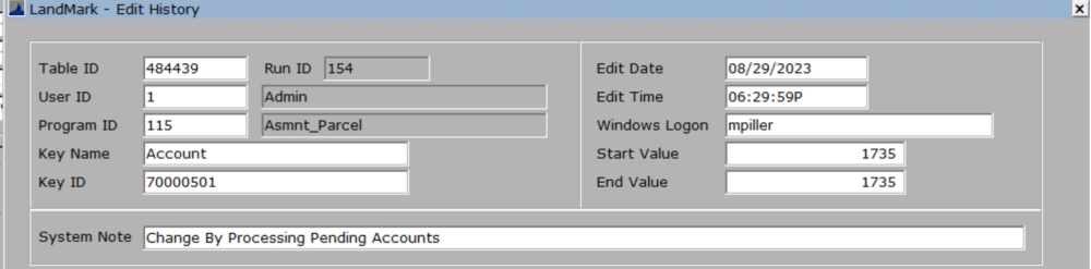 Process Pending Accounts - Assessment File - 1