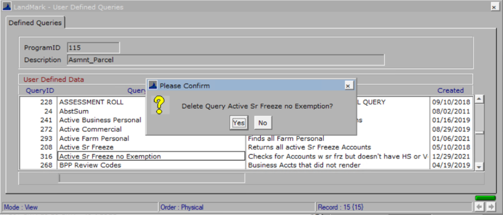 Creating A Query - Assessment File - 1