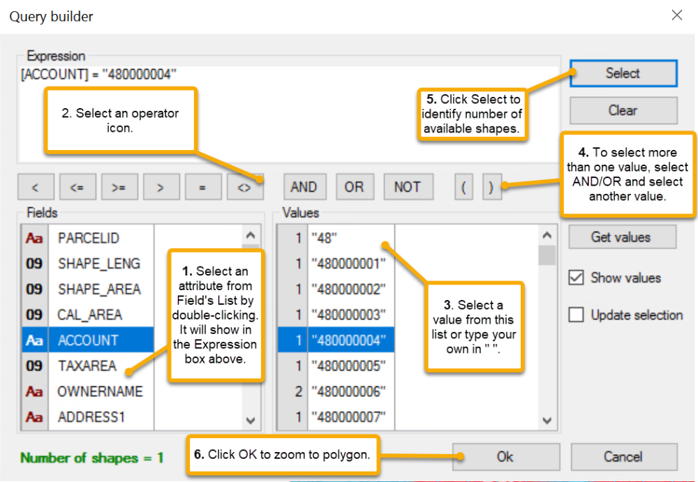 Query - MapAnalyzer - 1