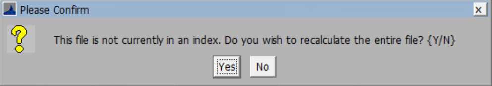 Recalculate - Assessment File - 1