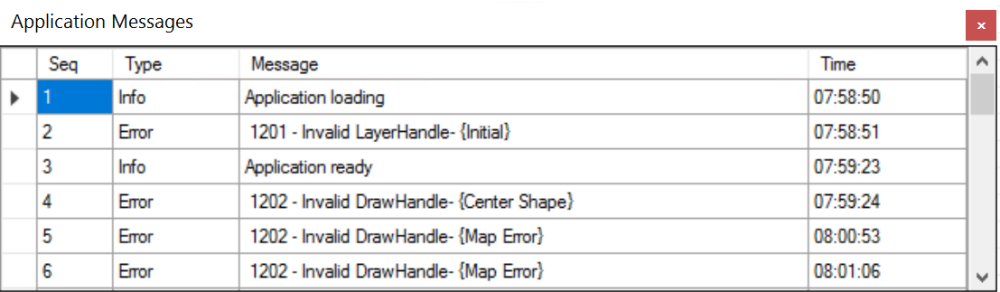 Reload Button - MapAnalyzer - 1