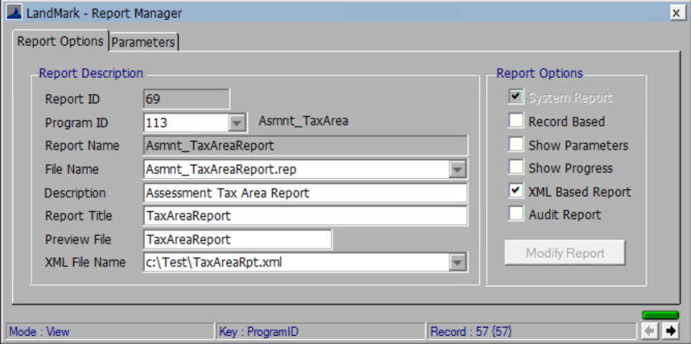 REPORT MANAGER - System - 1