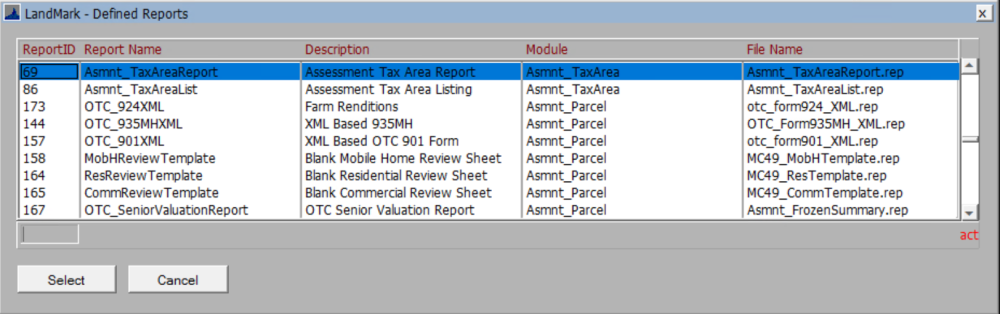 REPORT MANAGER - System - 1