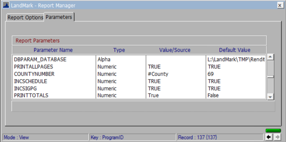 REPORT MANAGER - System - 1