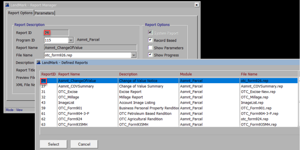 REPORT MANAGER - System - 1