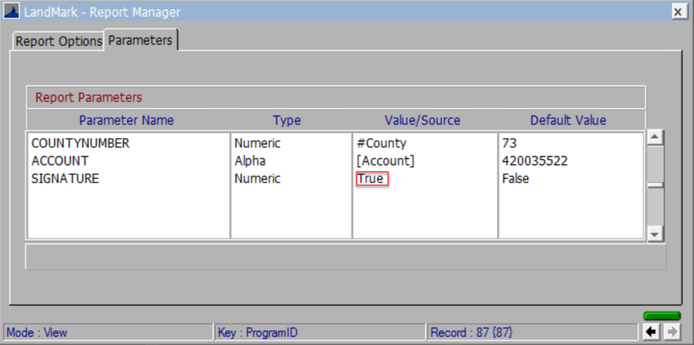 Printing Personal Property Schedule Listing - Personal Property ...