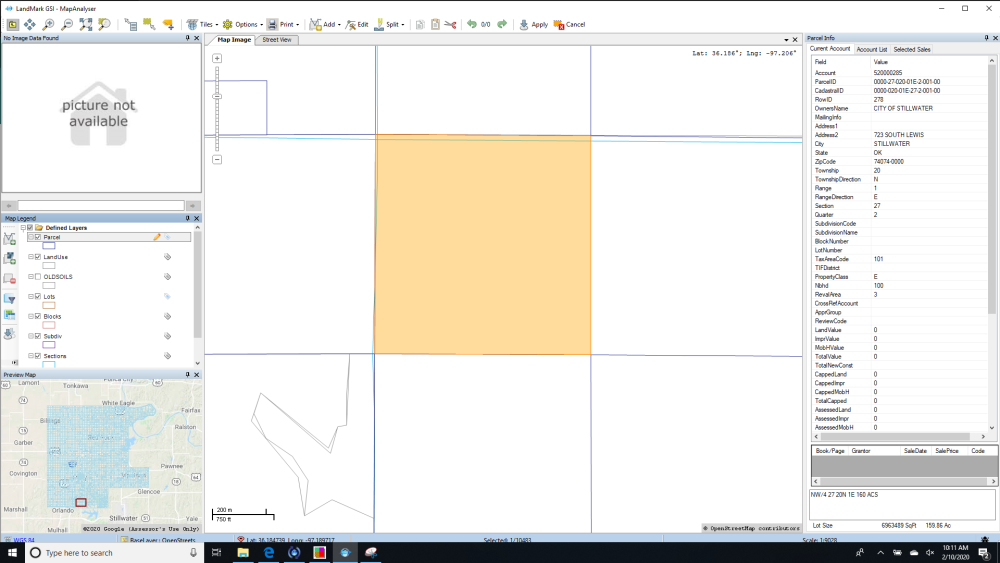Editing and Deleting Polygons - MapAnalyzer - 1