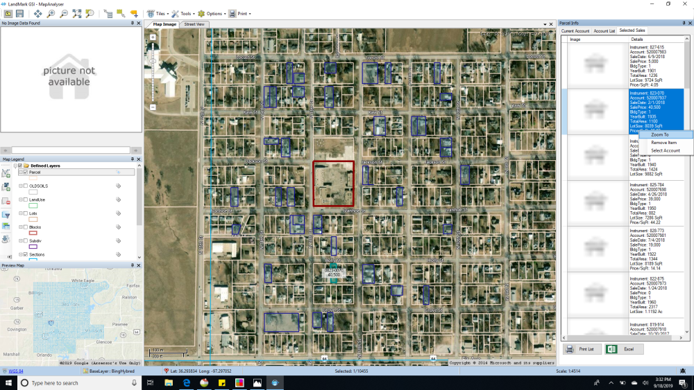 Plot Sales ~ VIDEO - MapAnalyzer - 1