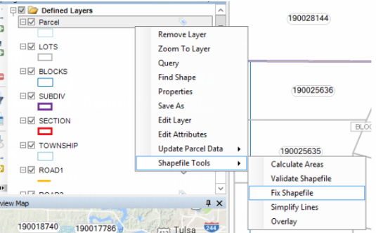 Fixing Shapefiles - MapAnalyzer - 1