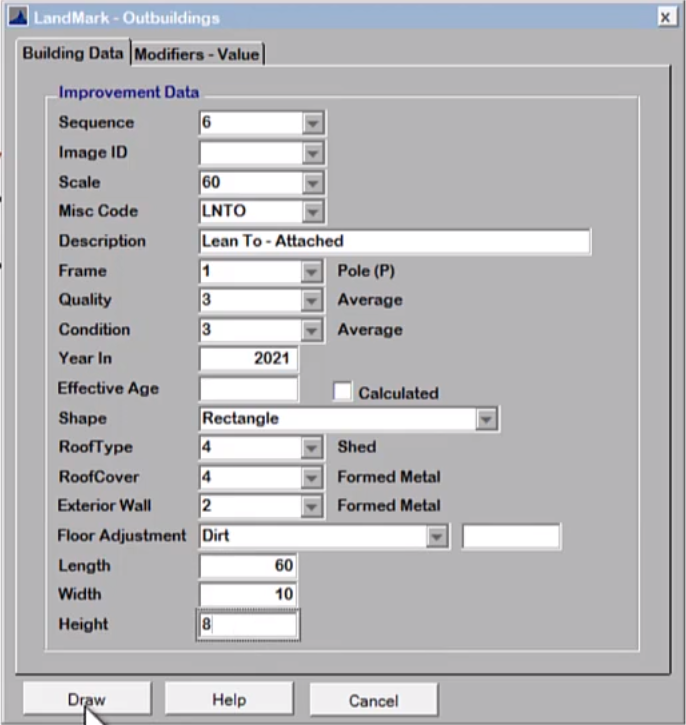 Adding Site Improvements to Site Plan ~ Video - Residential Appraisal ...