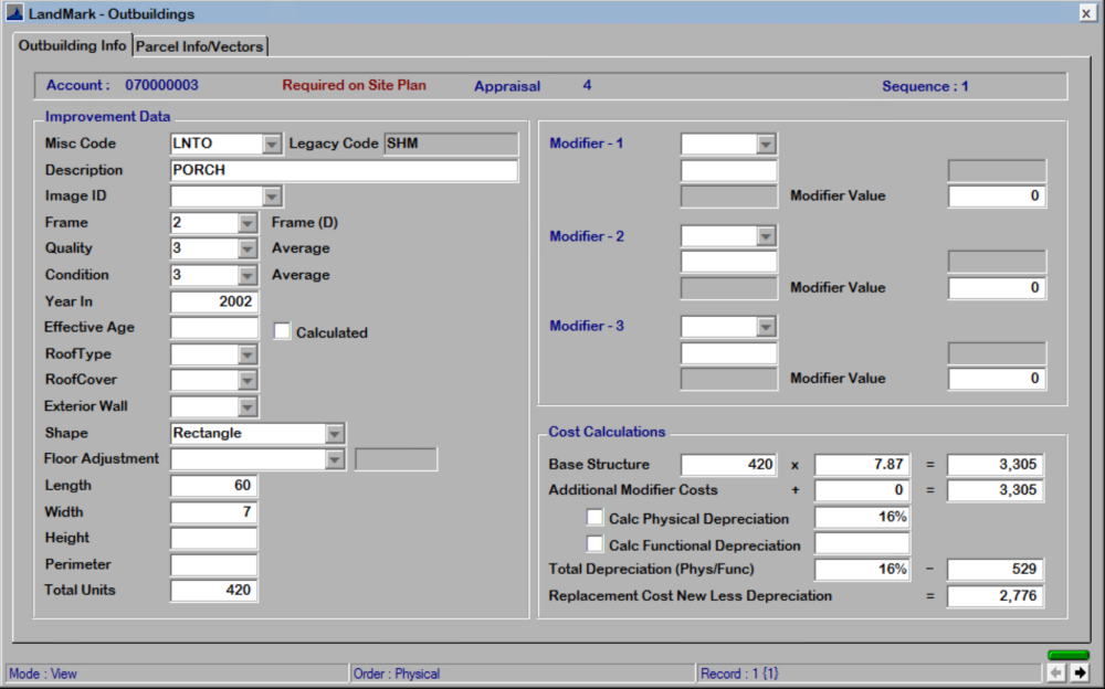 Adding Site Improvements to Site Plan ~ Video - Residential Appraisal ...