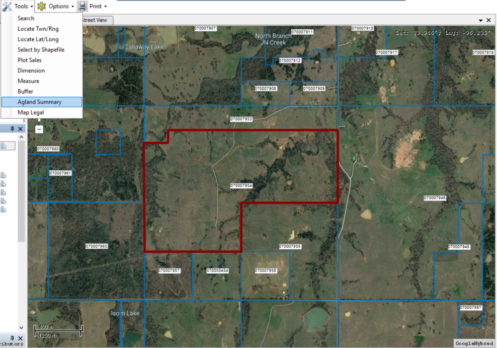 Soils Map - Annual Procedures - 1