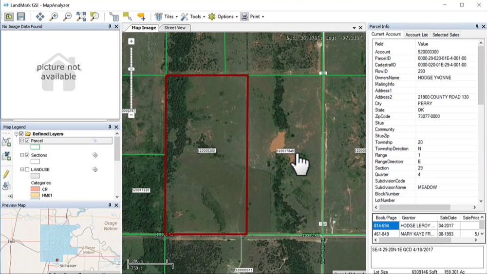 Split by Rectangular Survey ~ Video - MapAnalyzer - 1