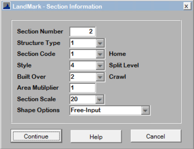 Sketching a Split-Level - Residential Appraisal File - 1