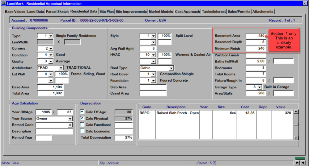 Sketching a Split-Level - Residential Appraisal File - 1