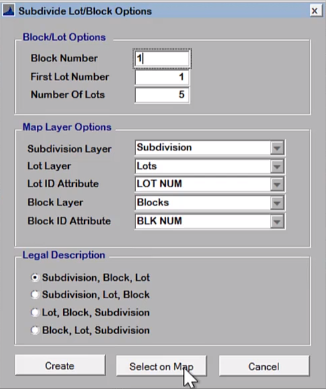 Platting New Subdivisions ~ Video - Assessment File - 1