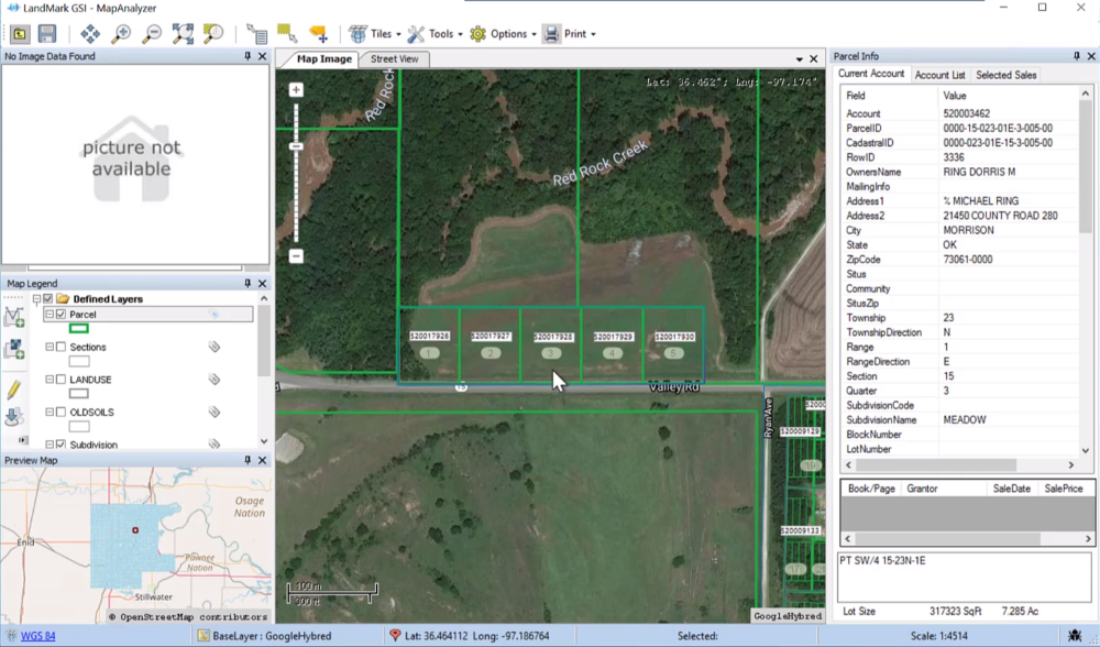 Platting New Subdivisions ~ Video - MapAnalyzer - 1