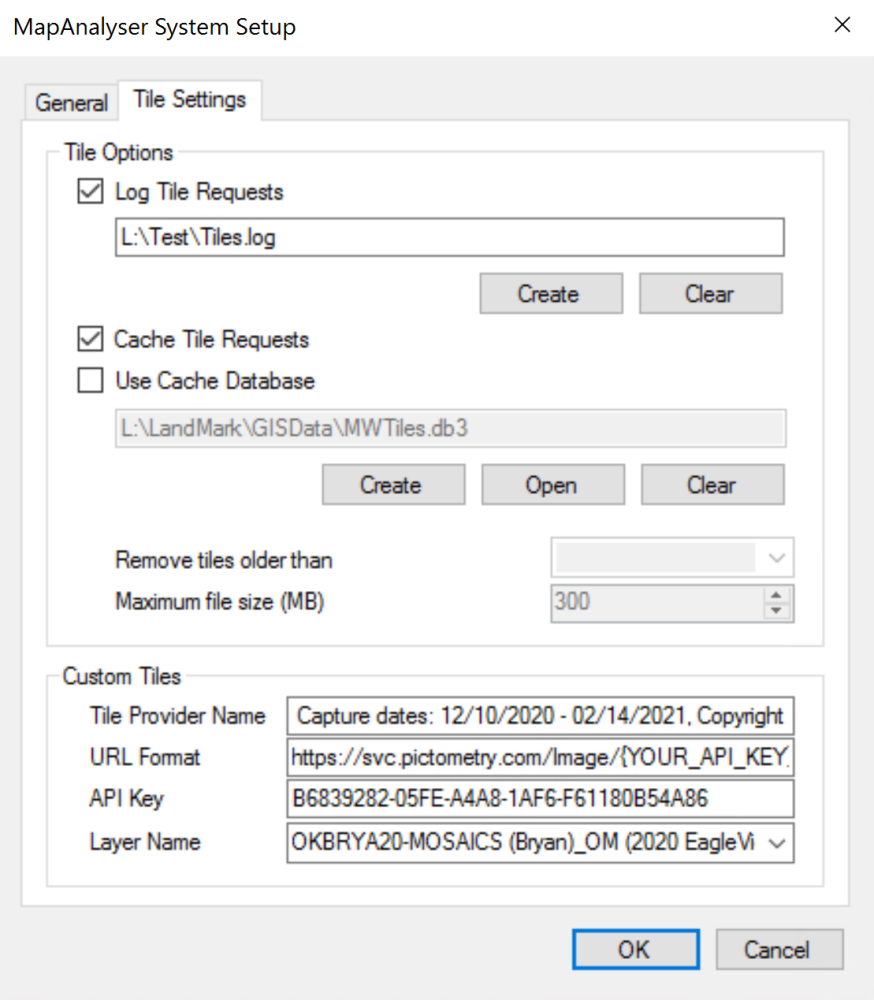 System Setup - MapAnalyzer - 1